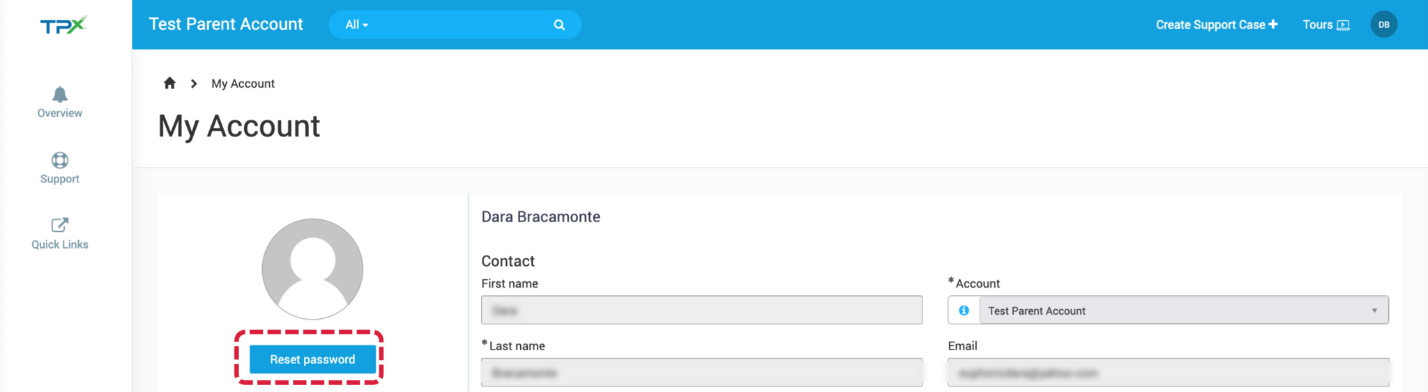 TPx Customer Portal Guide - TPx Communications