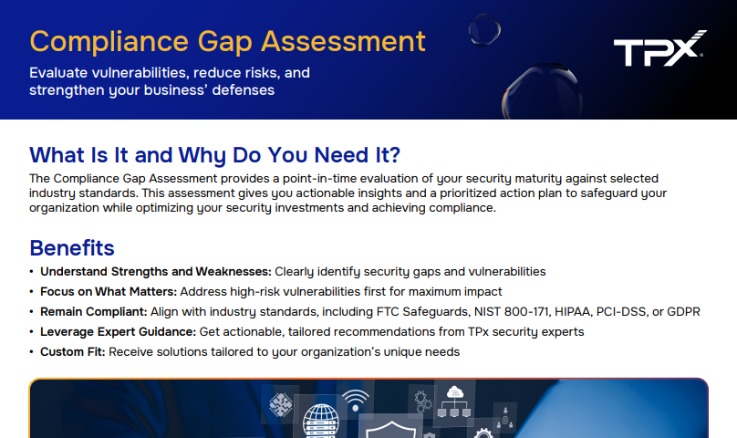 Compliance Gap Assessment | TPx